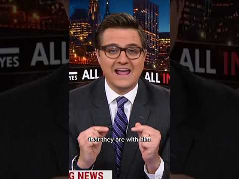 Chris Hayes on the 'unmistakable sign' sent by the MAGA court