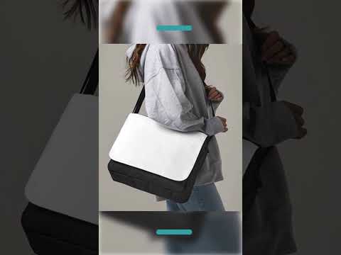 BagBase - Sublimation Messenger Bag