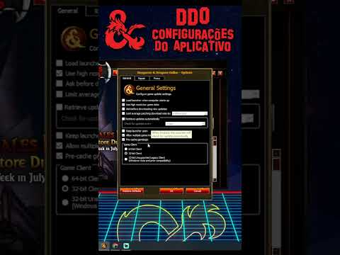 Steam Community :: Video :: Configurações do aplicativo DDO | Ygamecast ...