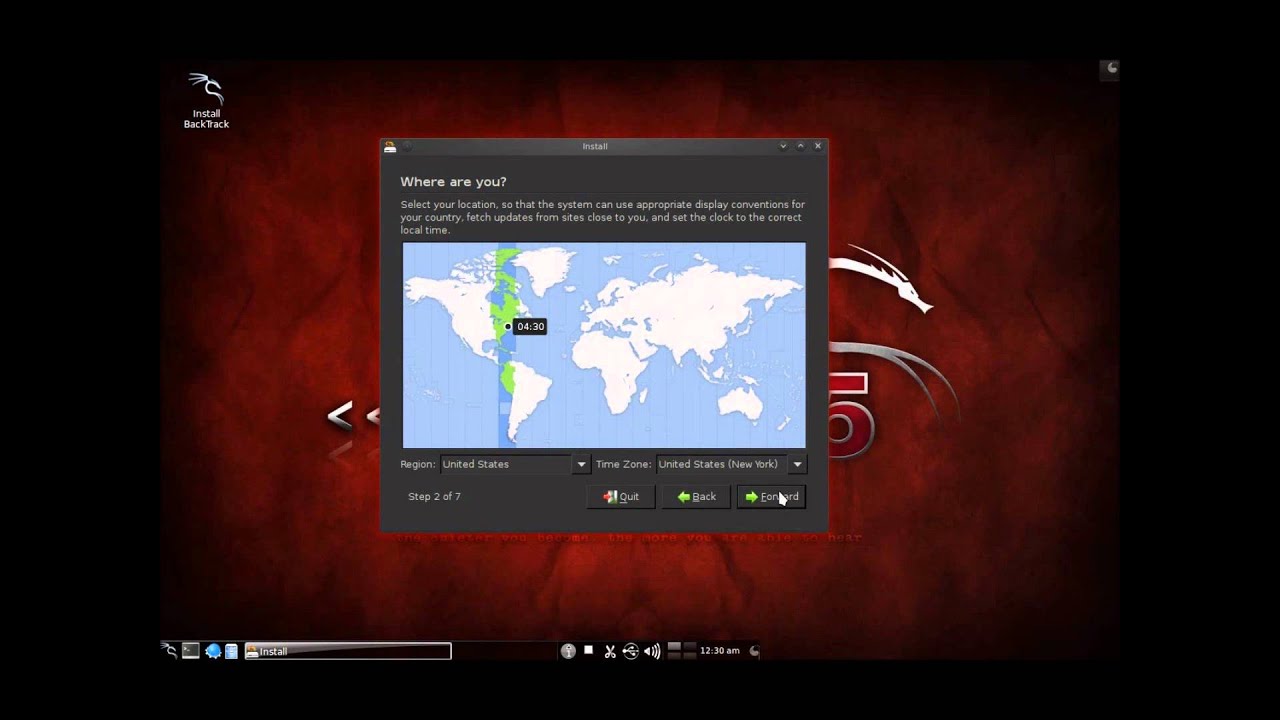 How to install Backtrack 5 R2