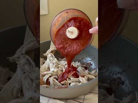 chicken tinga tacos!