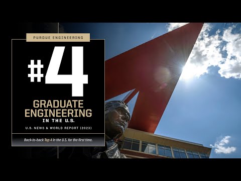 Purdue Engineering Graduate Program ranked No. 4