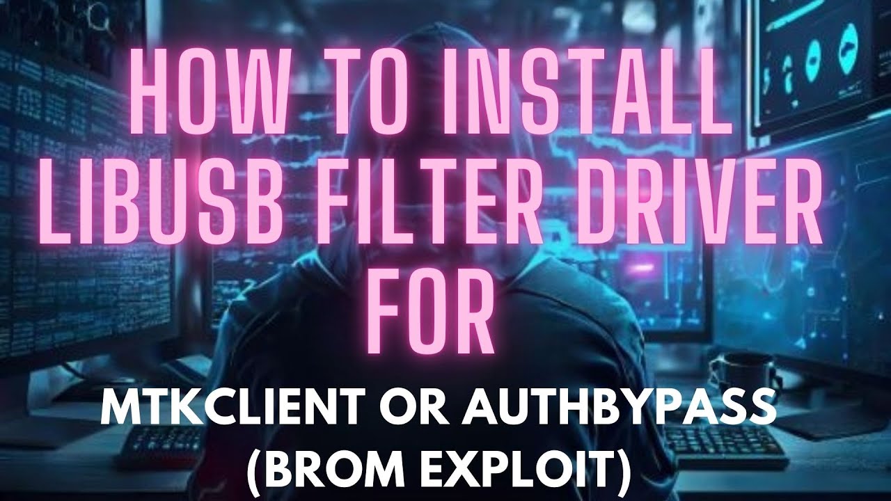 How to Install & Fix libusb Drivers on Windows 10 & 11 | MTKClient/BROM Mode/Preloader Mode