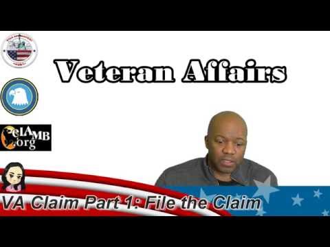 File a VA Claim (part 1) File a Claim