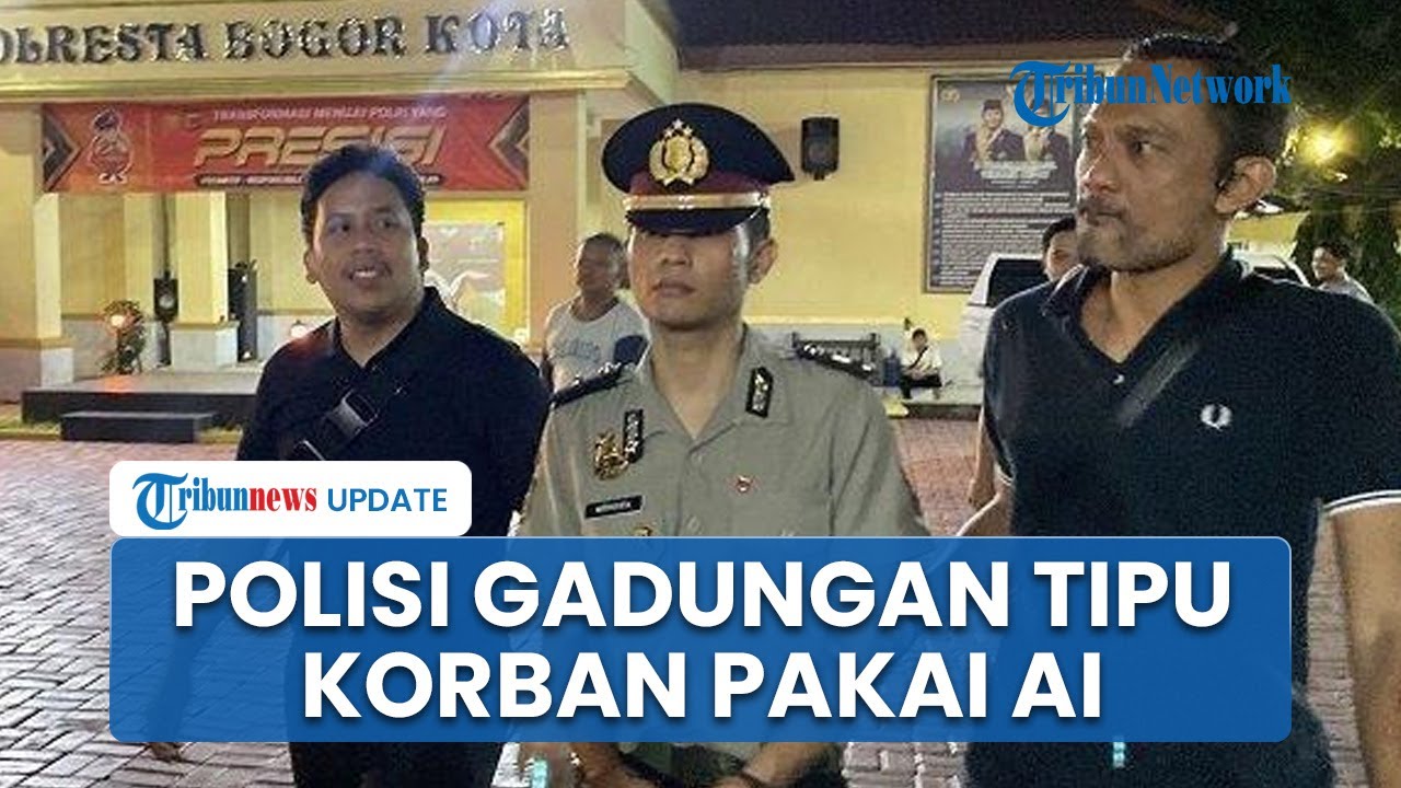 Tampang Polisi Gadungan Tipu Warga Pakai AI hingga Rugi Ratusan Juta Rupiah, Punya Berkas BIN ...