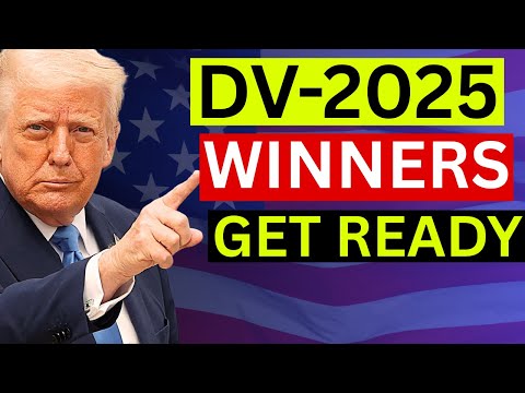 ✅ DV Lottery 2025: What to Do After Selection? Step by Step Interview Prep & Document Guide