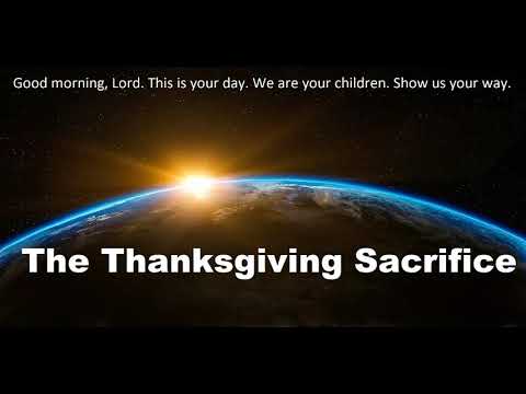 The Thanksgiving Sacrifice – Easy Peasy All-in-One Homeschool