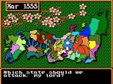 Nintendo SNES ► Nobunaga's Ambition - Lord of Darkness