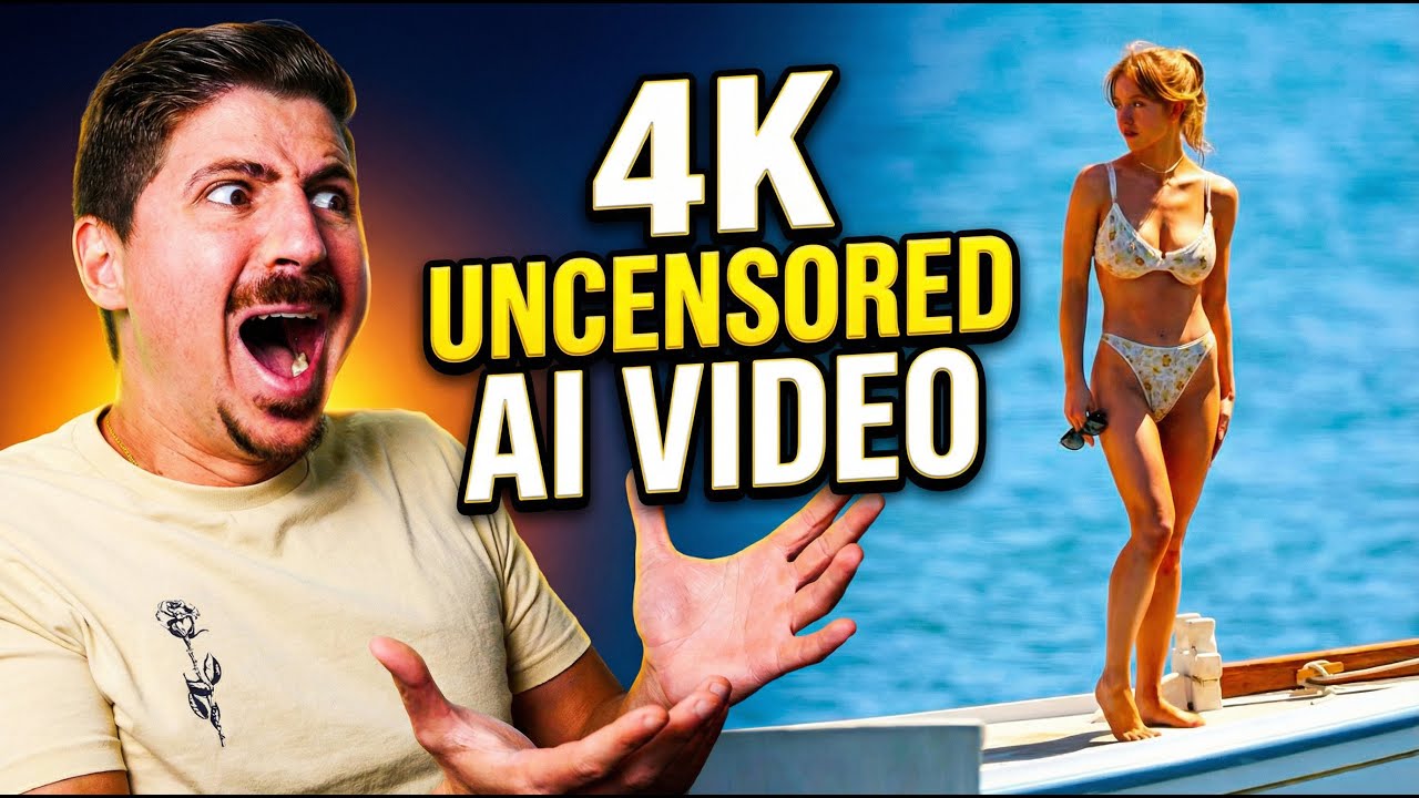 New Open-Source Uncensored AI Can Generate 4K Video