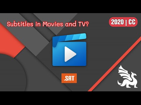 How to add Subtitle to Microsoft Movies and TV [Watch with captions]