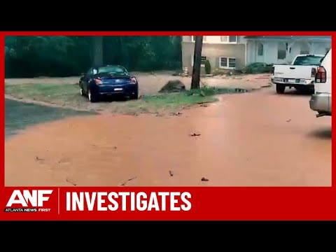Mableton family faces county code violations — after reporting muddy runoff issue