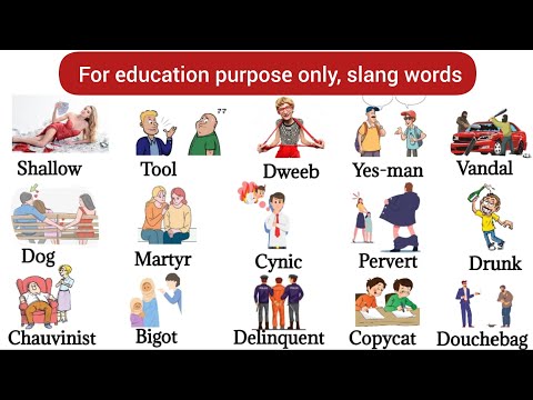 Slang words In English | English Words | English Vocabulary | Daily use english words