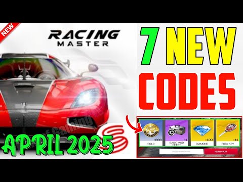*New* Racing Master Gift Codes April 2025 | Racing Master Redeem Codes - How To Redeem Code