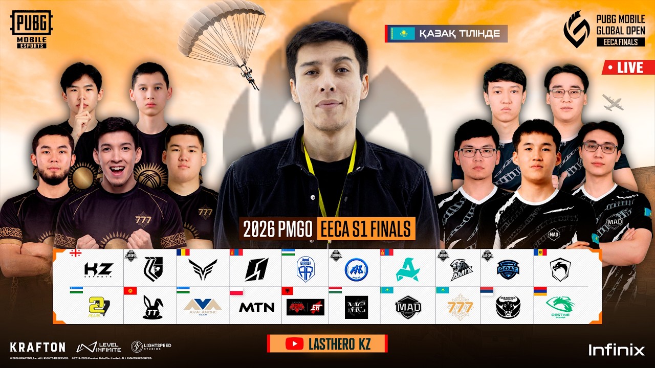 [KZ] 2026 PMGO Season 1 - EECA Finals | Last Chance KYH 2