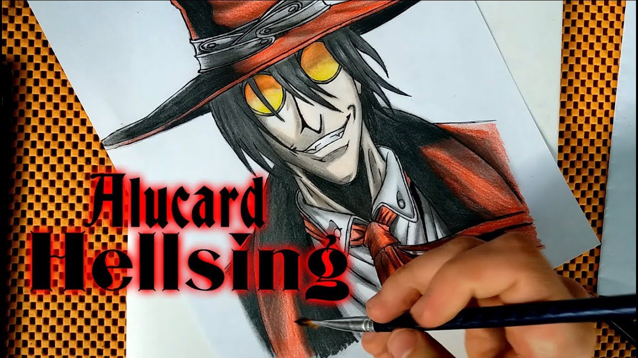 Alucard  SPEED DRAWING [Hellsing]