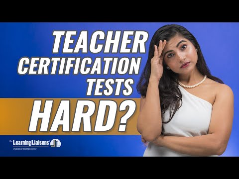 Are My Teacher Certification Exams Hard to Pass?