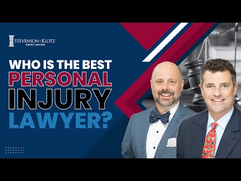 Who is the Best Personal Injury Lawyer?