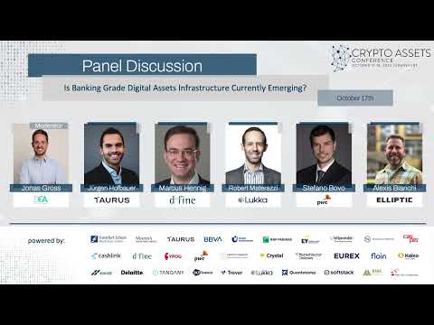 Industry Insights (CAC23B) - Is Banking Grade Digital Assets Infrastructure Currently Emerging?