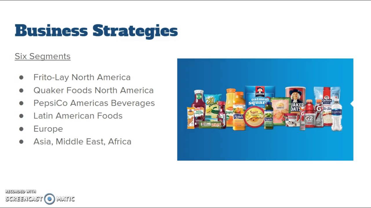 PepsiCo Case Analysis