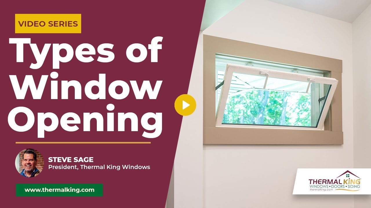 Types of Window Opening: A Complete Guide | Thermal King Windows