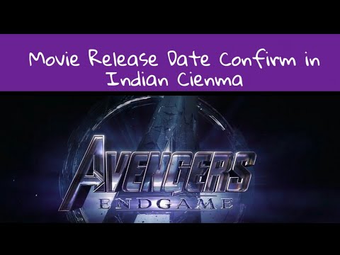 AVENGERS 4 ENDGAME Release Date Confirmed in Indian Cinema