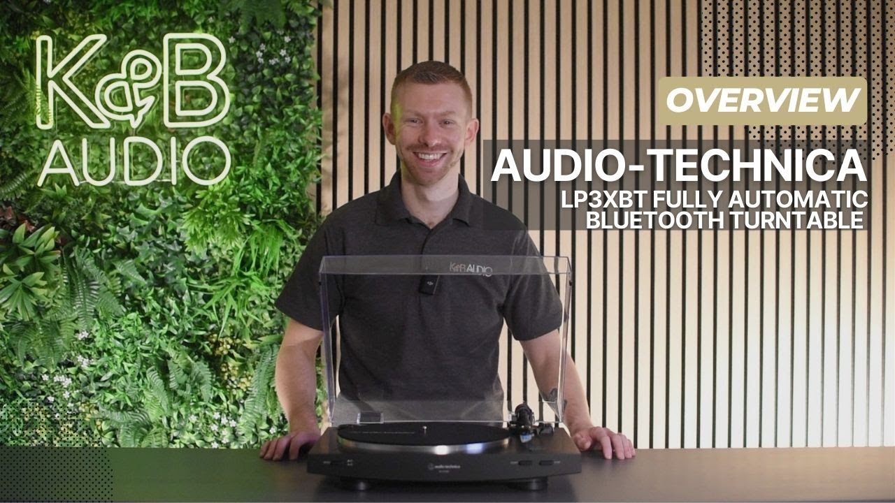 Audio-Technica LP3XBT Fully Automatic Bluetooth Turntable - Overview