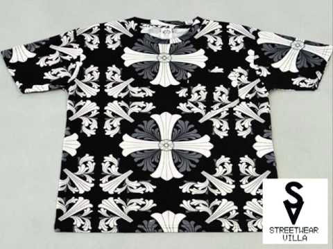 [NOW AVAILABLE!] Chrome Hearts CH Clothes - Available at Streetwear Villa