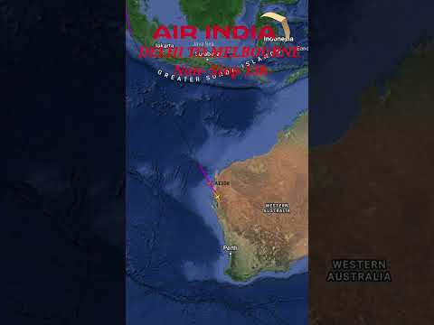 AIR INDIA DELHI TO MELBOURNE #shortvideo #shorts #youtube #youtubeshorts #travel #airindia