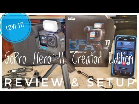 REVIEW GoPro HERO 11 Black Creator Edition How to setup Volta Battery Grip & Media Mod & UNBOXING