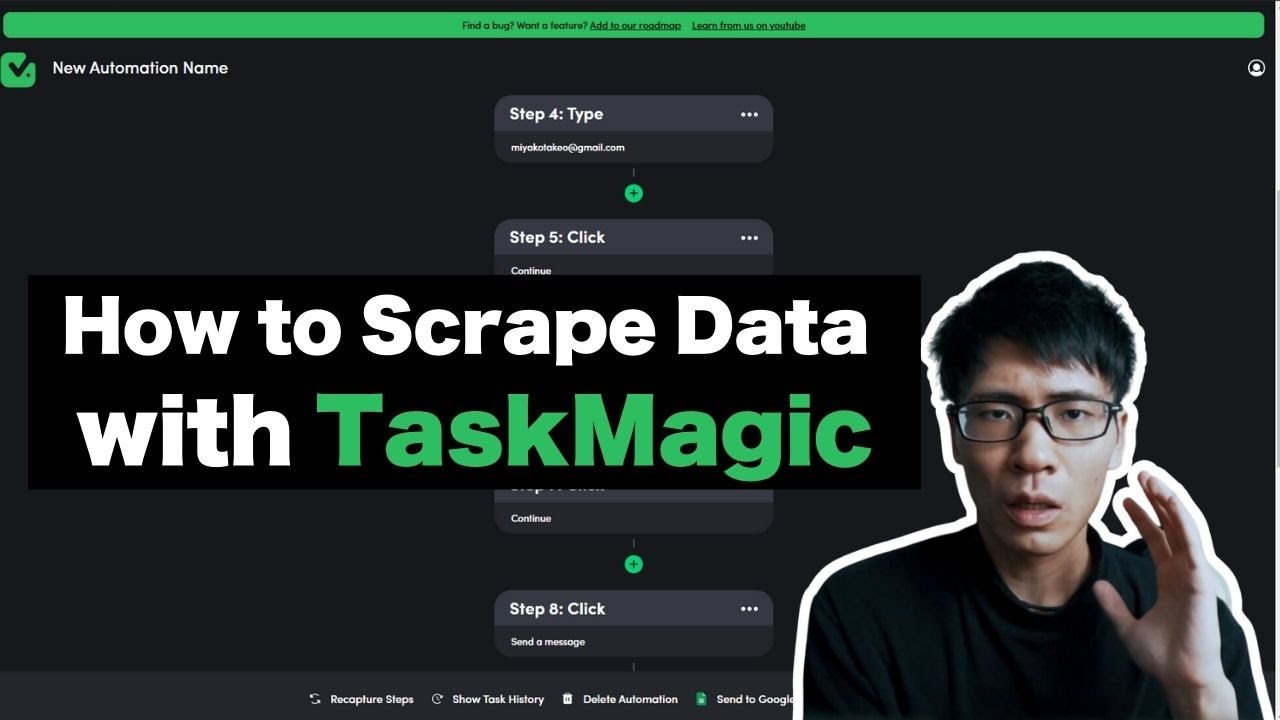 Mastering Data Scraping with TaskMagic: A Comprehensive Guide | Galaxy.ai