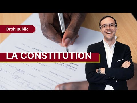 Droit public : La Constitution