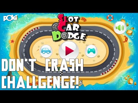 Don't Crash! Poki Challenge