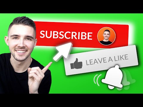 How To MAKE SUBSCRIBE Button for YouTube Videos