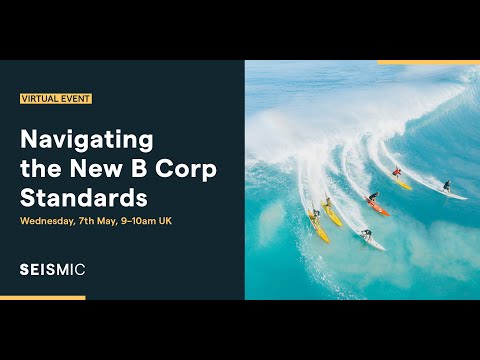 Navigating the New B Corp Standards