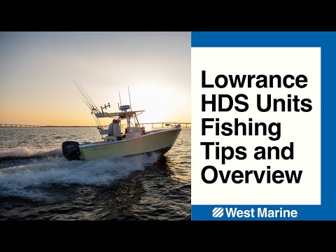 Lowrance Fishfinder and Chartplotter Fishing Tips and Overview