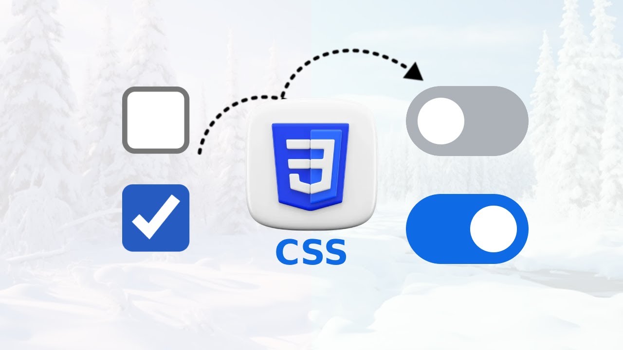 Transform Your Checkbox into a Sleek Toggle Switch with HTML, CSS & JS