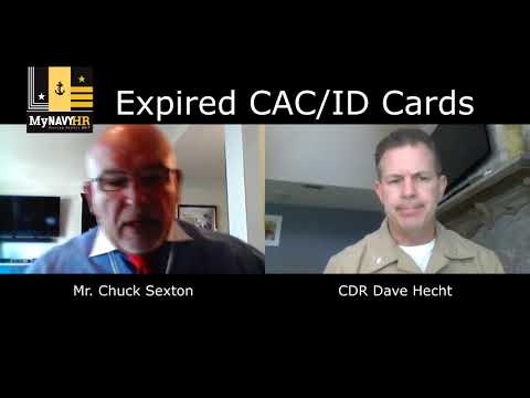 News You Can Use - Expired CAC/ID Cards