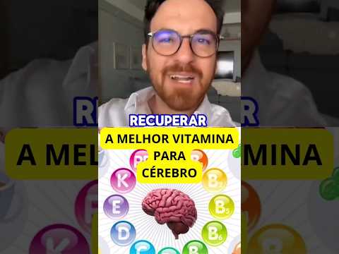 Vitaminas para melhorar 100% sua memória! #saude #suplementos #vitaminas