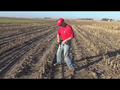 Testing your soil for compaction