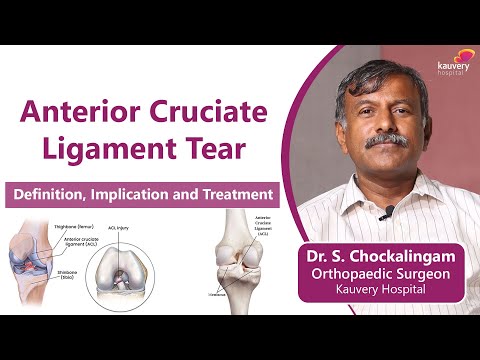 Anterior Cruciate Ligament Tear | ACL ஜவ்வு பாதிப்பு சிகிச்சை