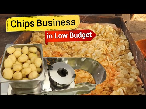 Chips Business | Chips Making Machine | Business Ideas 2023