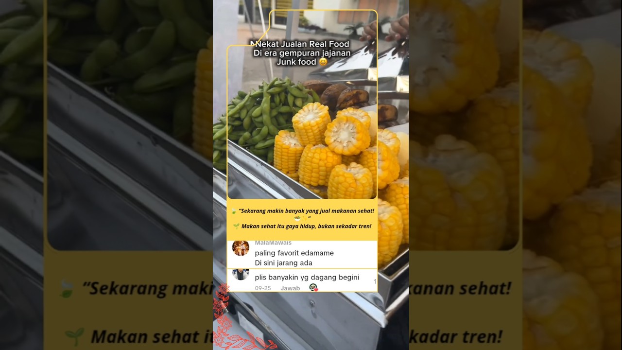 ✨ Makanan Sehat Mulai Viral! Banyak yang Jual Hari Ini 🥗🍎