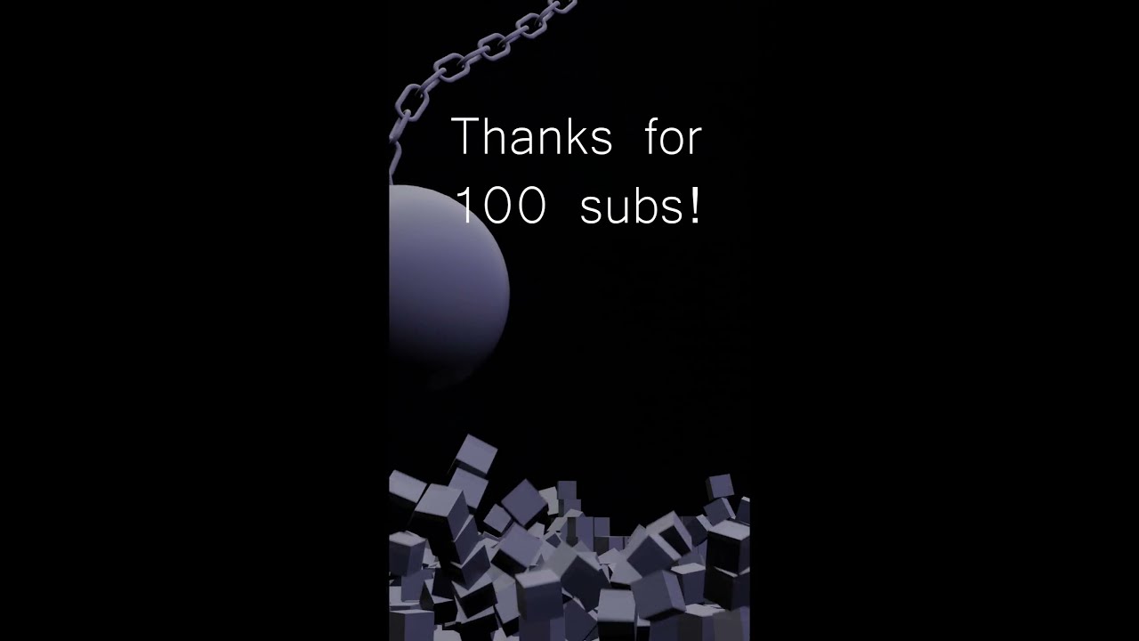 Rigid body fix #rigidbody #blender #blendertutorial #3d #maya #vfx #3d #simulation #3ds