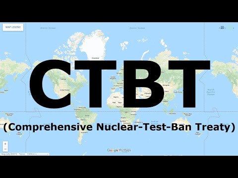 CTBT (Comprehensive Nuclear-Test-Ban Treaty) | International Treaties