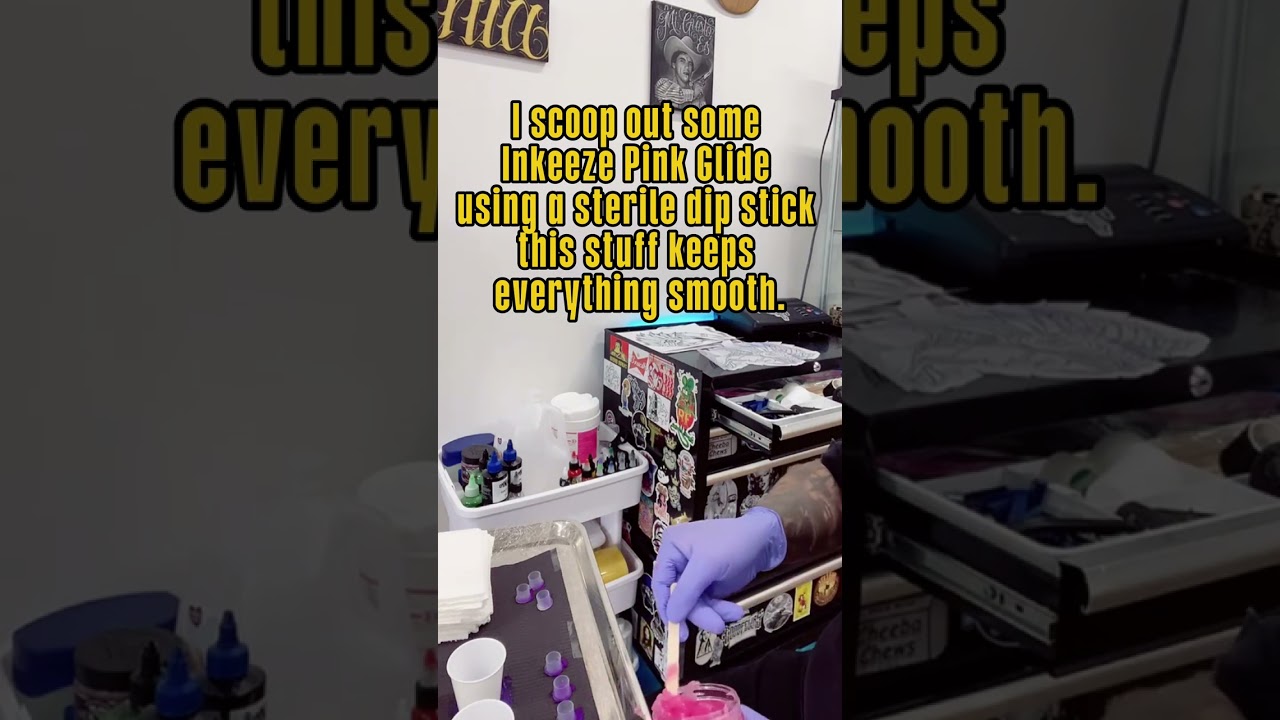 Aztec Princess Tattoo Process