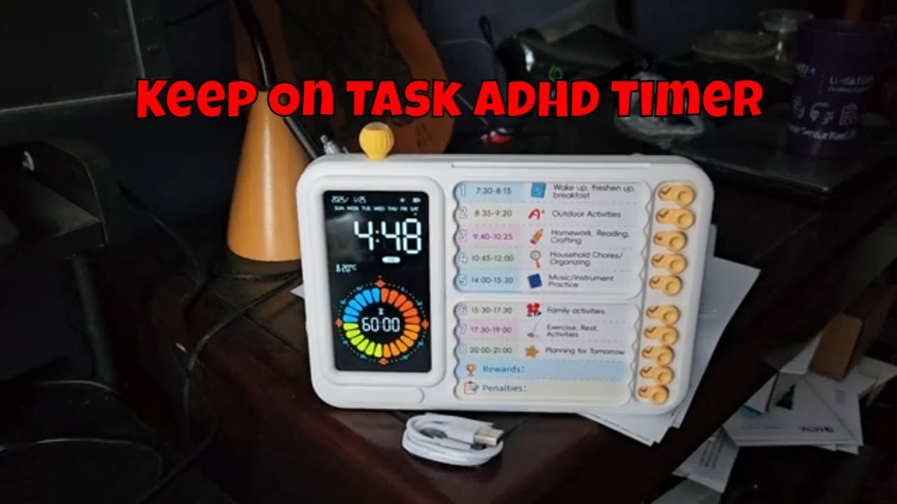 Keep Focused With This Handy Task Timer