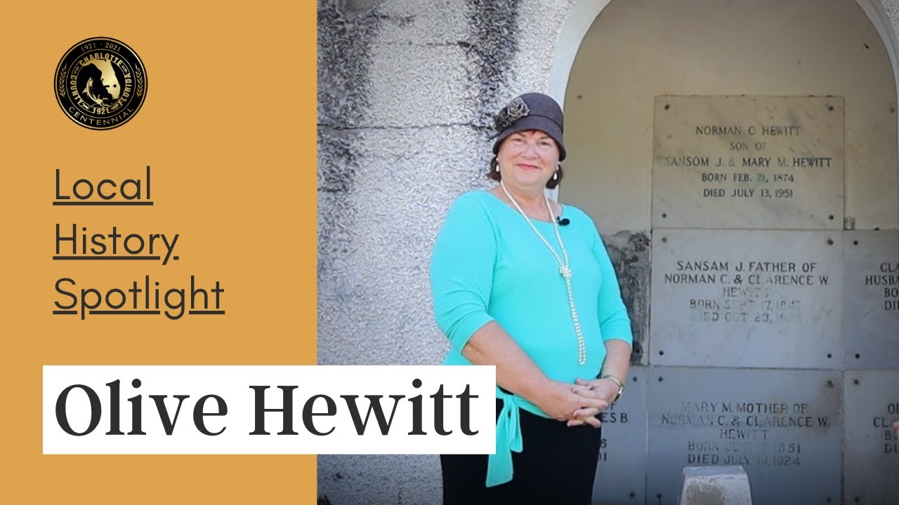 History Spotlight: Olive Hewitt