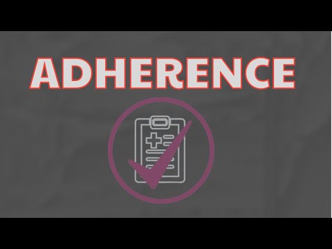 What Does ADHERENCE Means || Meanings And Definitions With Example in English