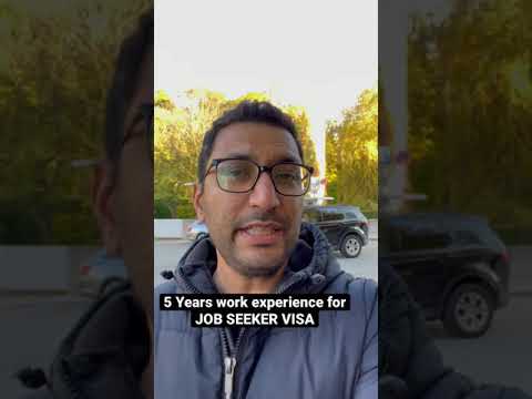Job Seeker Visa Requirements | Find a Job in Europe from India | Sandeep Khaira Quick Tips