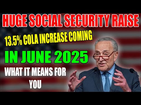 COLA Adjustment Incoming What A 13 5% Increase Means For You in June 2025